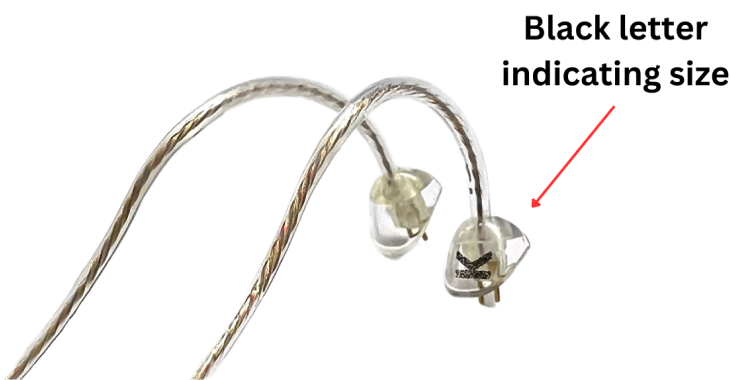 Ear Tips With Replaceable Cables - Earlens